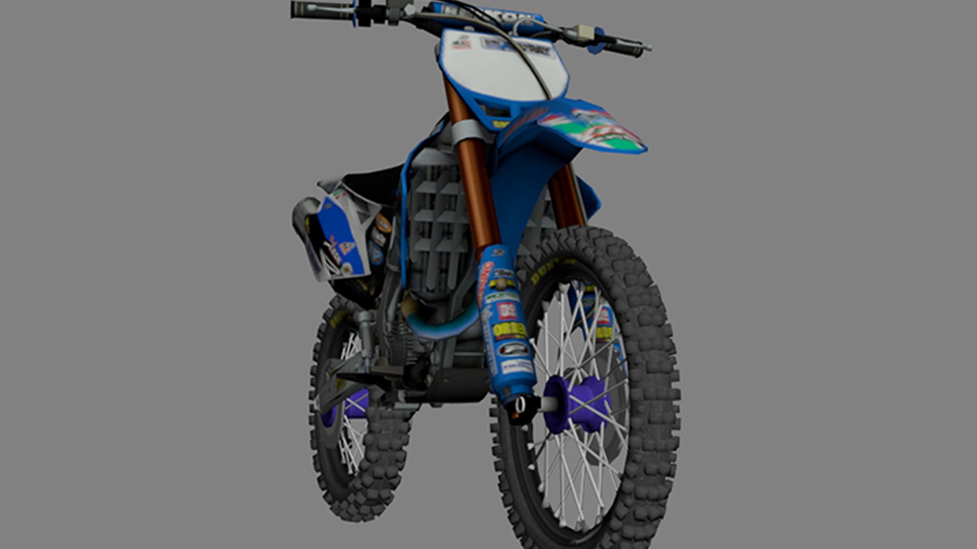 Dirt Bike-006 3D Model - TurboSquid 2112647