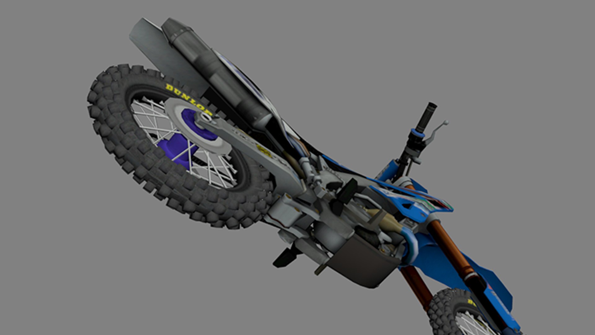 Dirt Bike-006 3D Model - TurboSquid 2112647