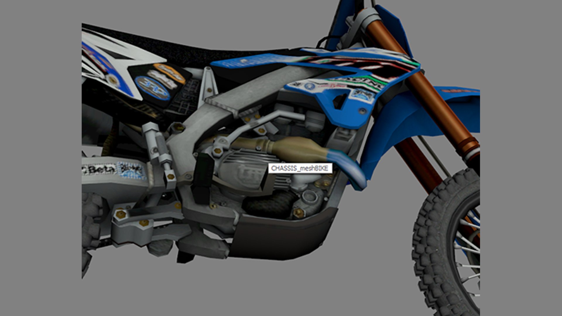 Dirt Bike-006 3D Model - TurboSquid 2112647