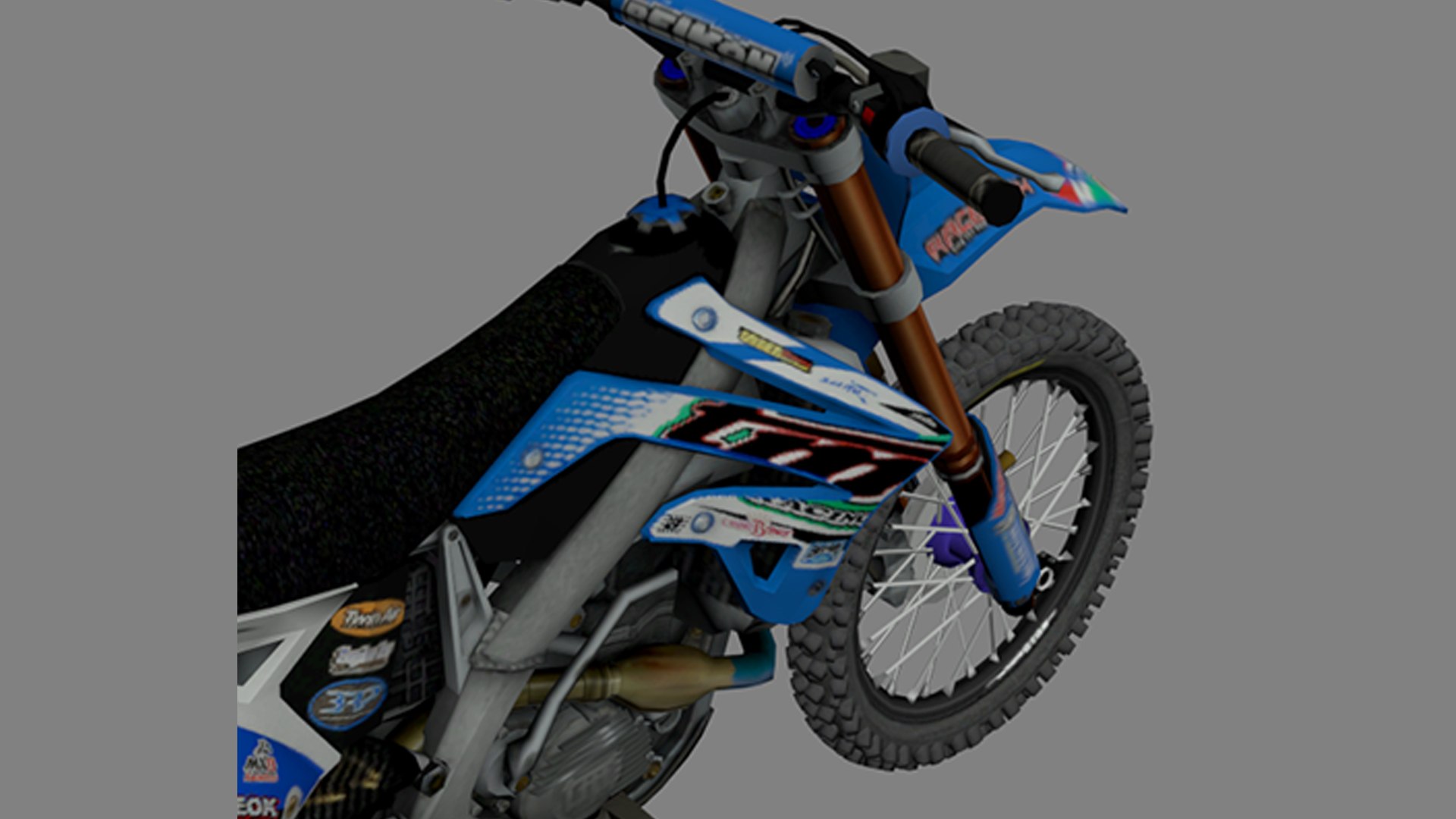 Dirt Bike-006 3D Model - TurboSquid 2112647