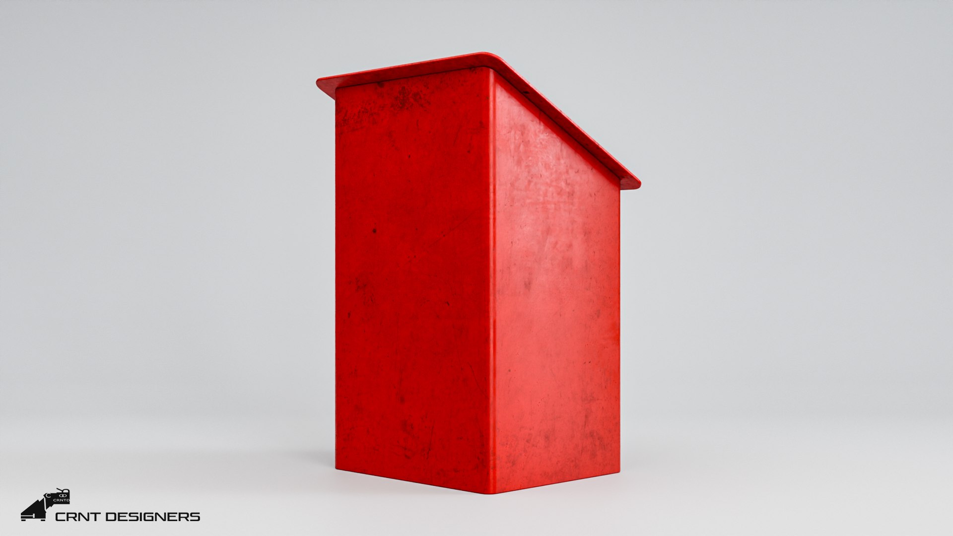 Postbox 3D Model 3D Model - TurboSquid 2379001
