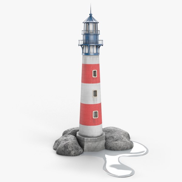 Free 3D Lighthouse Models | TurboSquid