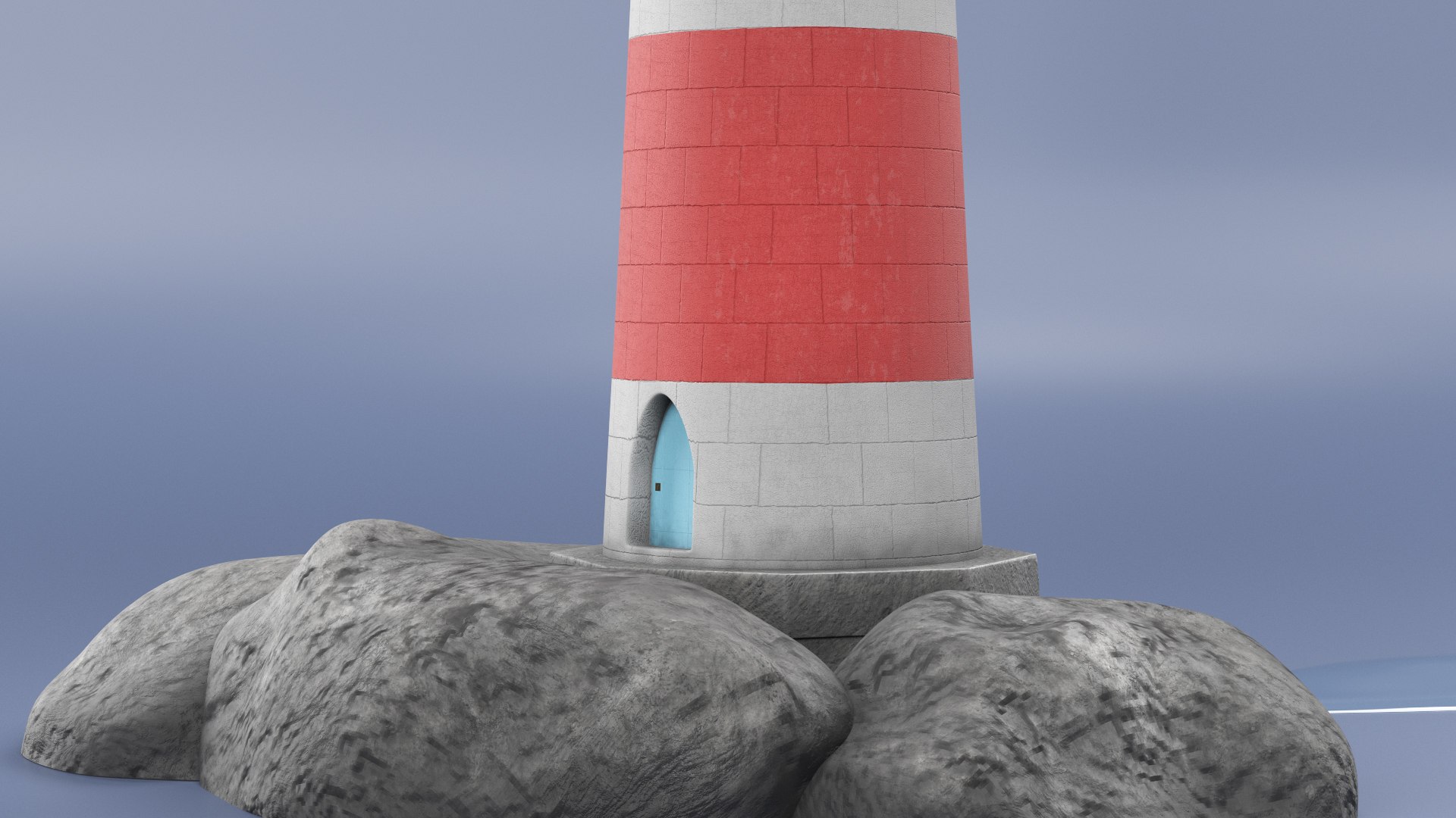Antique Lighthouse Model - TurboSquid 1765708