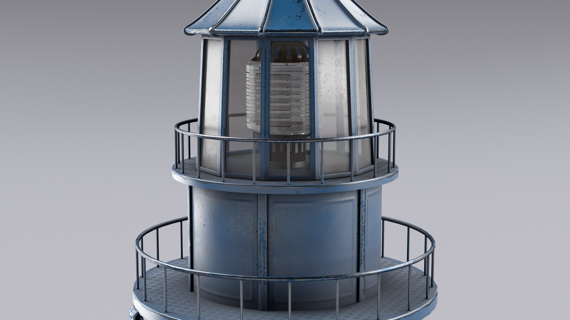 Antique Lighthouse Model - TurboSquid 1765708