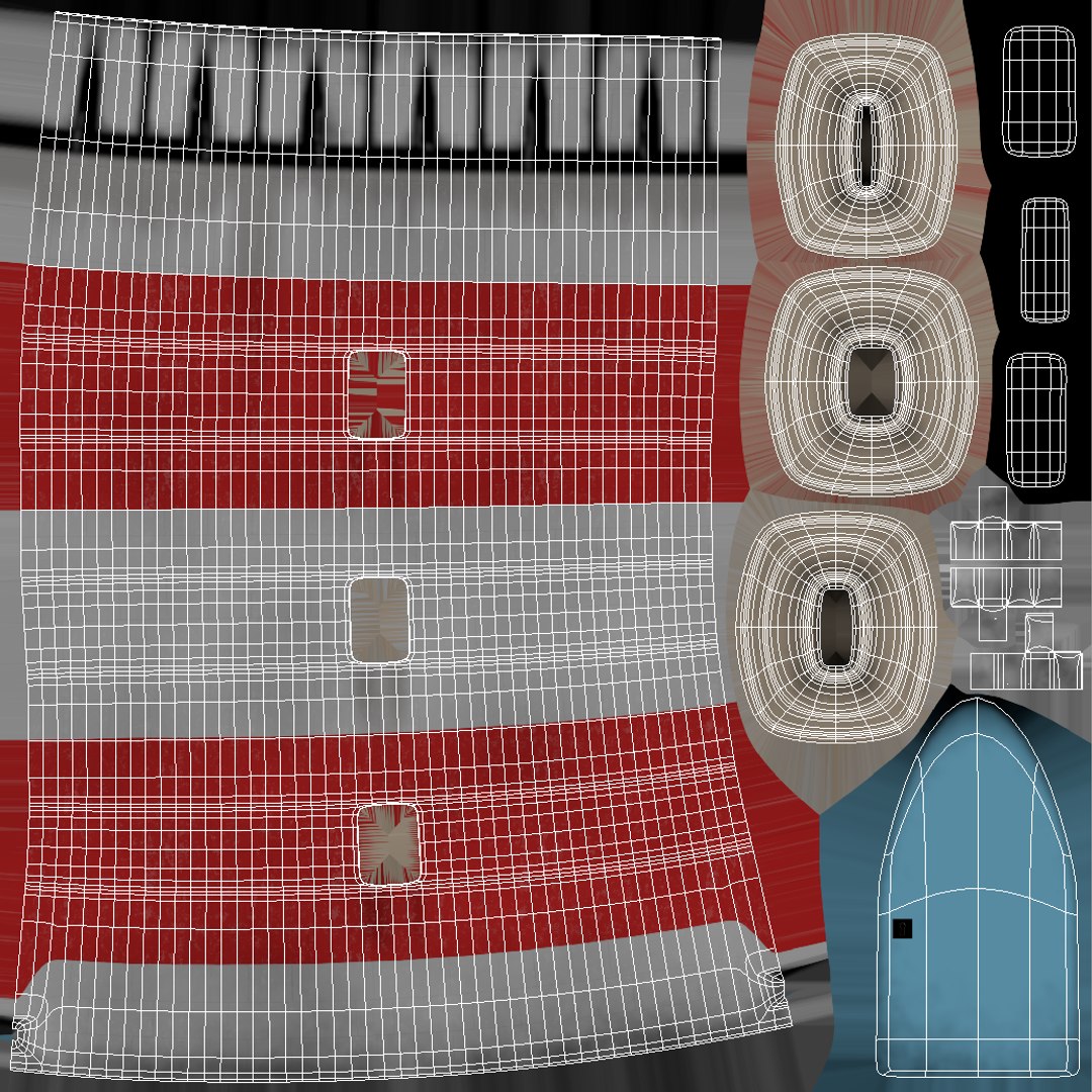 Antique Lighthouse Model - TurboSquid 1765708