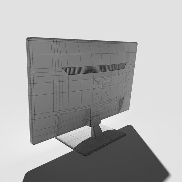 Pbr computer monitor model - TurboSquid 1566855