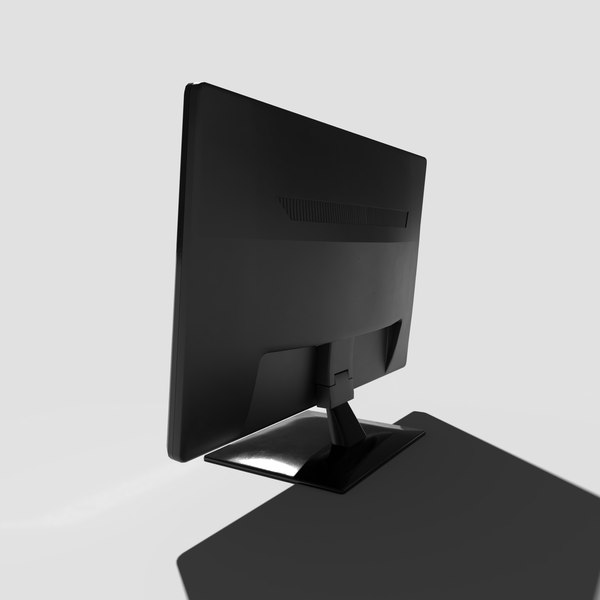 Pbr computer monitor model - TurboSquid 1566855