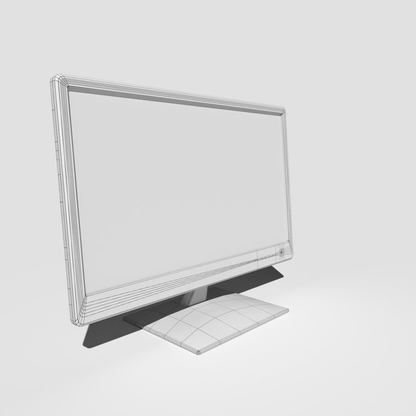 Pbr computer monitor model - TurboSquid 1566855
