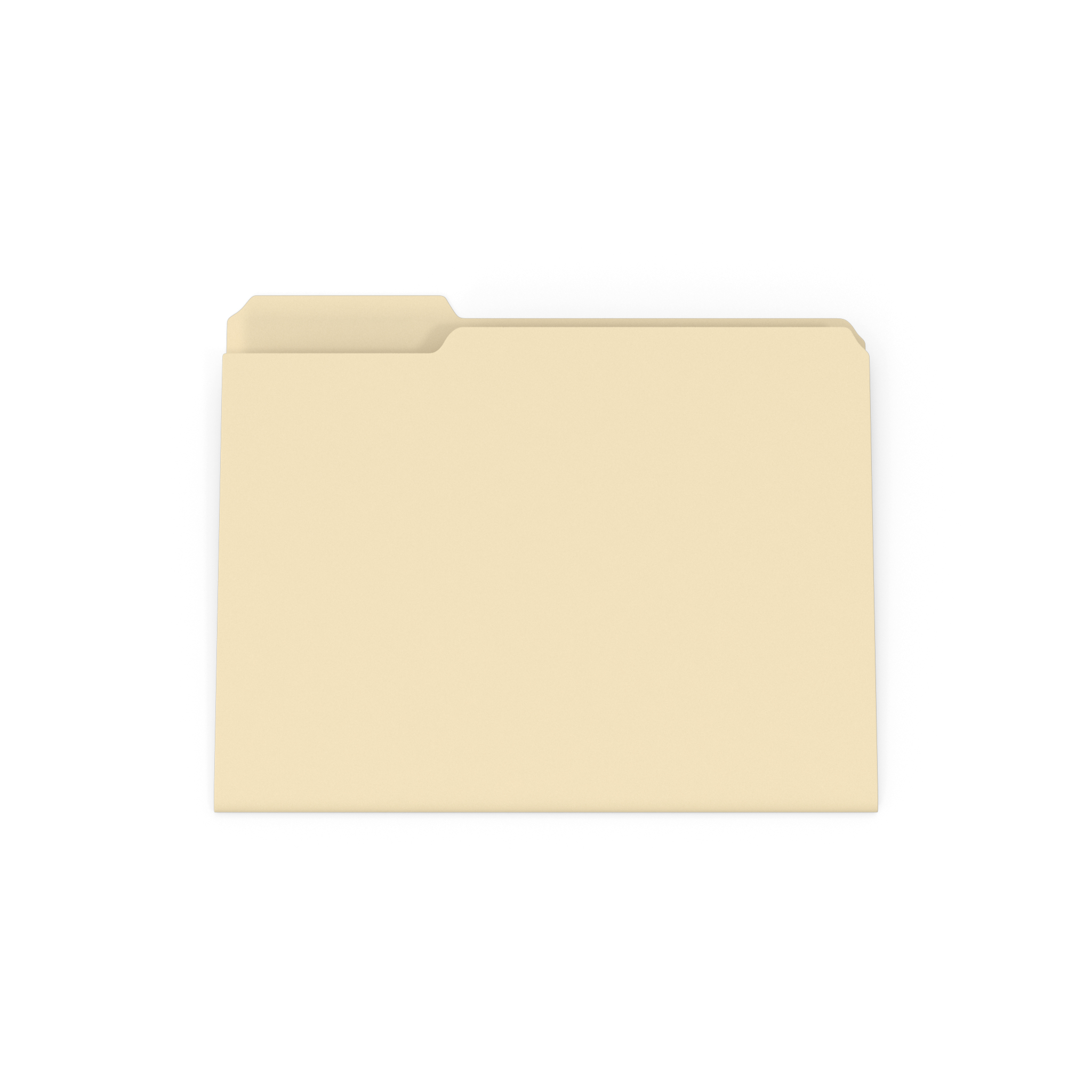 modelo 3d Empty File Folder - TurboSquid 2085289