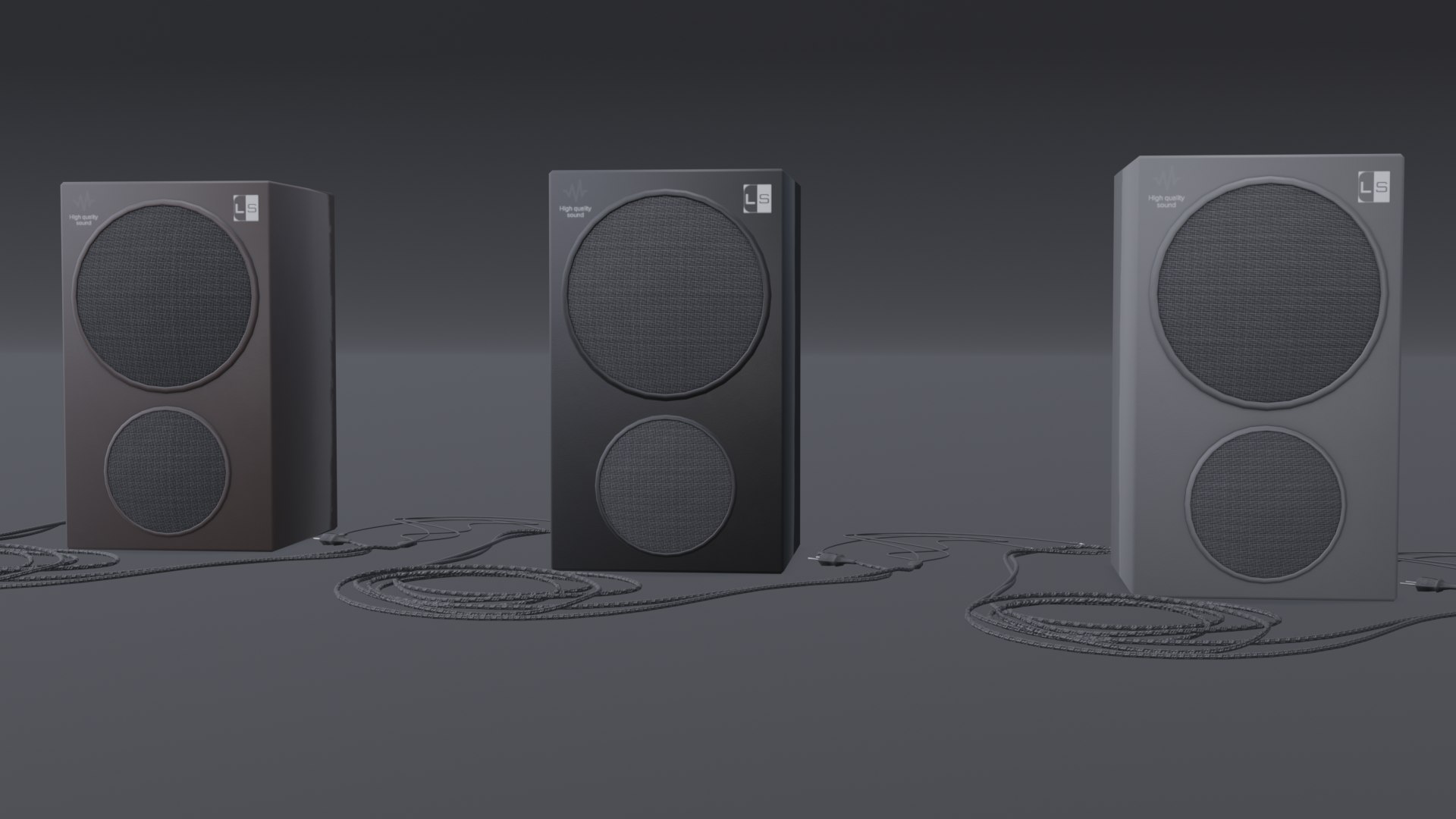 3D Music Column 1 - TurboSquid 2088534