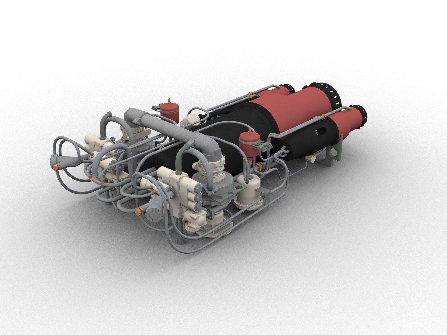 3D WW2 German Concept Rocket Engine - TurboSquid 1862908