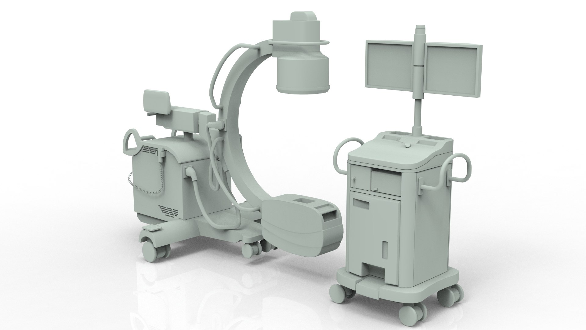 3D Model Medical Equipment Collection 1 - TurboSquid 2182128