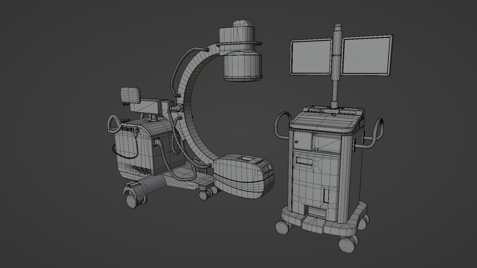3D Model Medical Equipment Collection 1 - TurboSquid 2182128