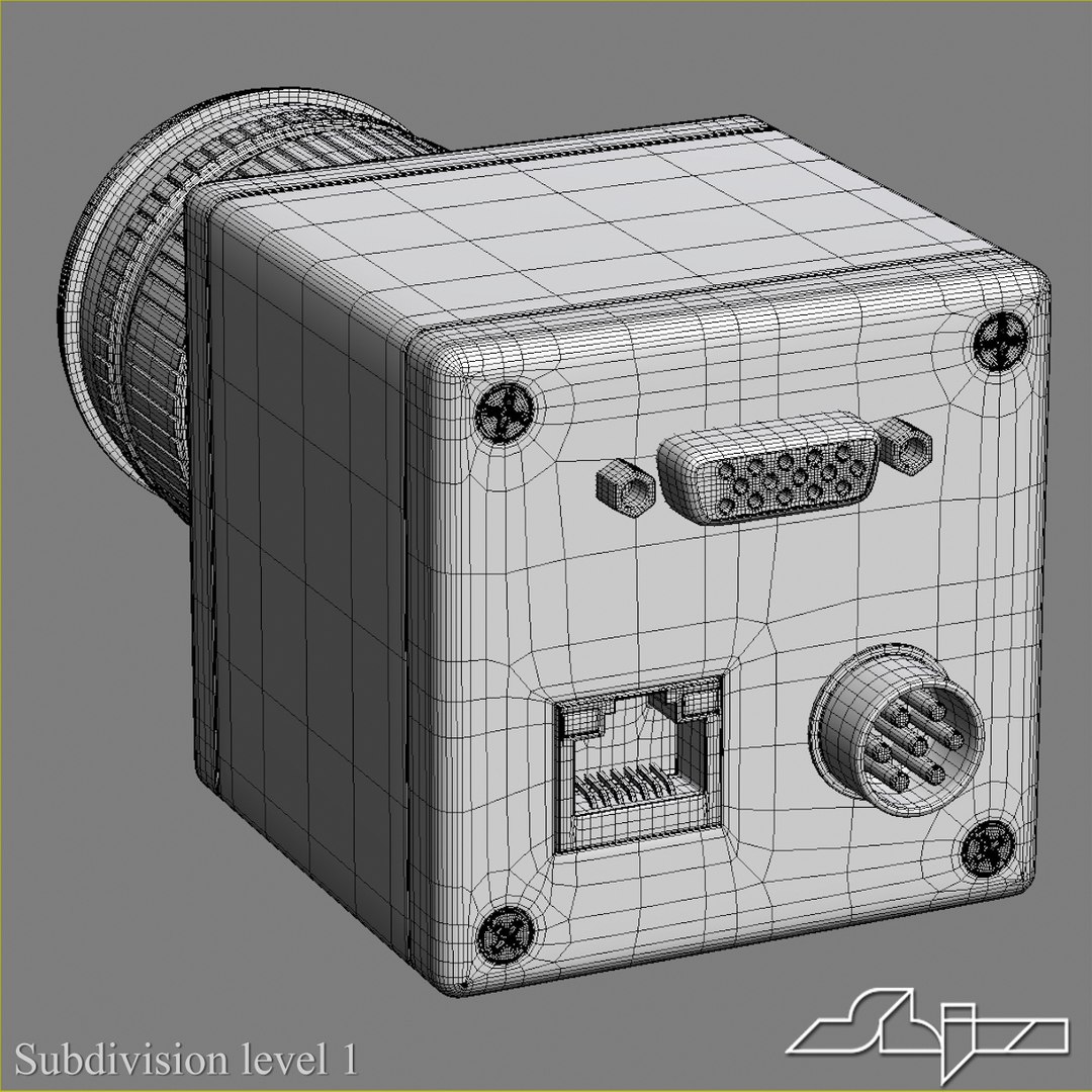 3d Camera Digital Vision Model