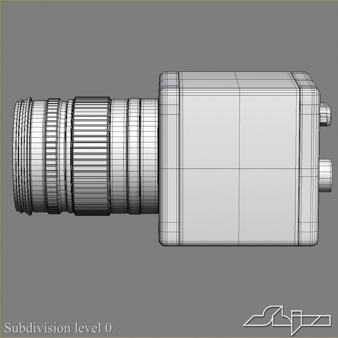 3d Camera Digital Vision Model