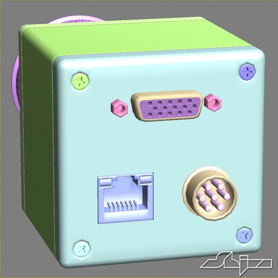 3d Camera Digital Vision Model