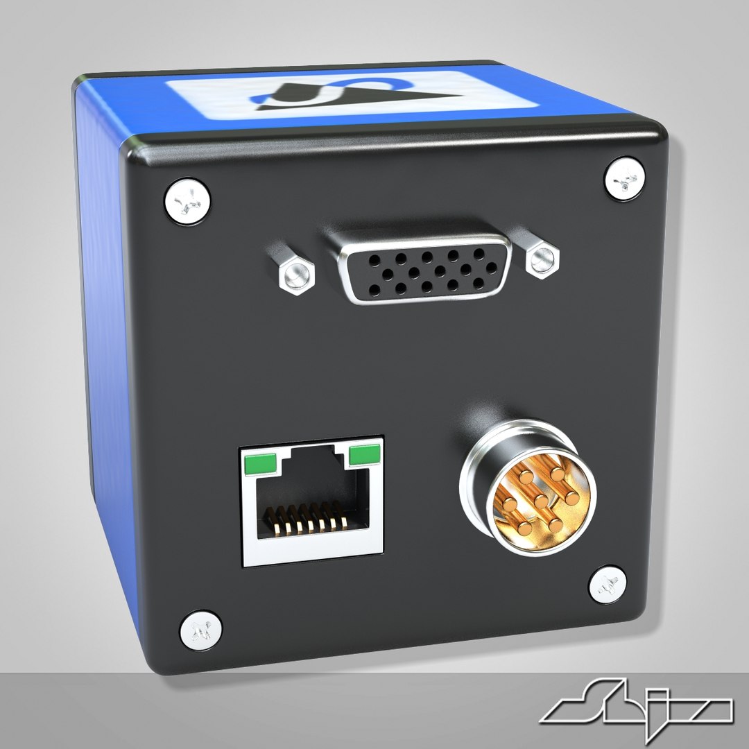 3d Camera Digital Vision Model