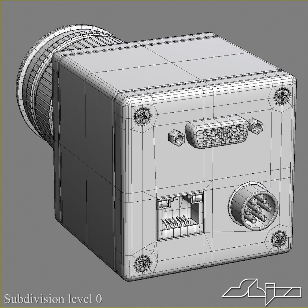 3d Camera Digital Vision Model