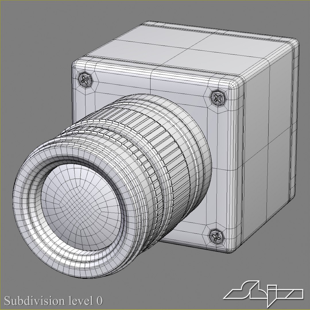 3d Camera Digital Vision Model