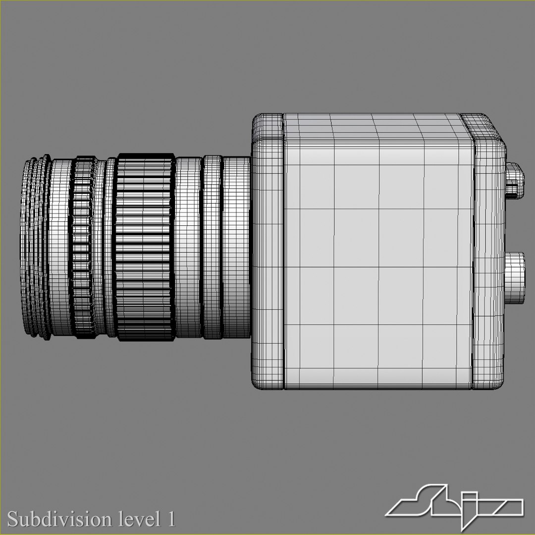 3d Camera Digital Vision Model