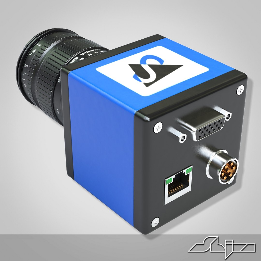3d Camera Digital Vision Model