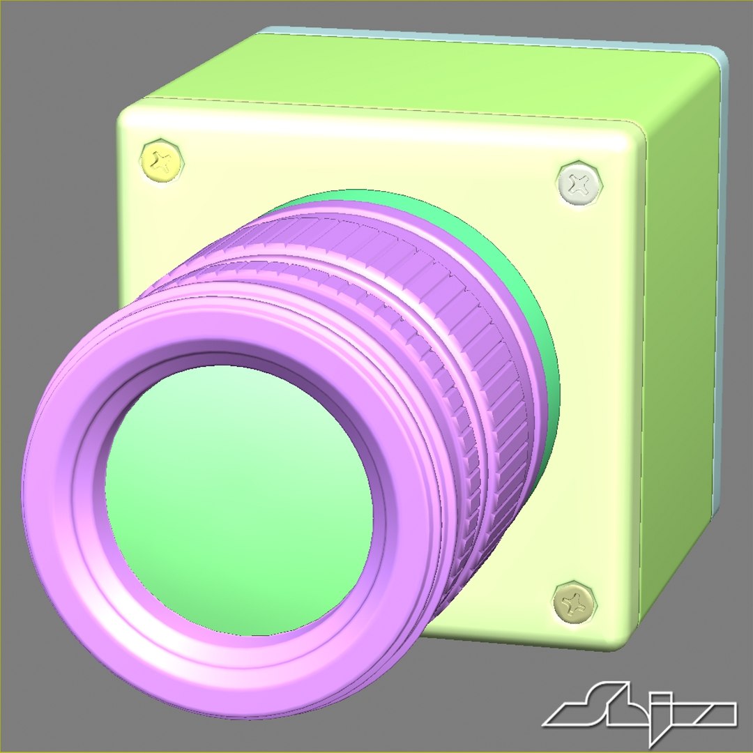 3d Camera Digital Vision Model