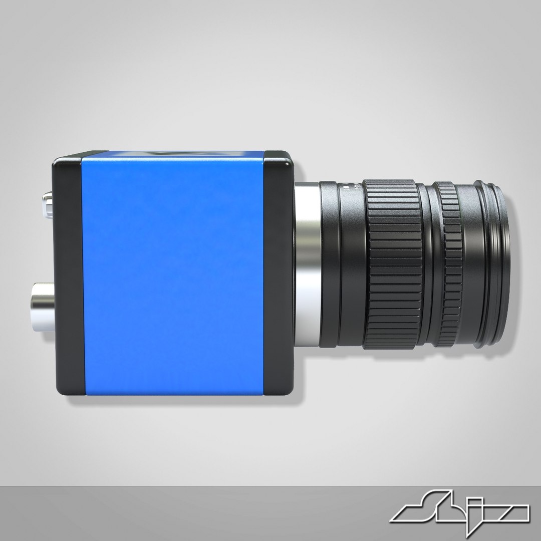 3d Camera Digital Vision Model