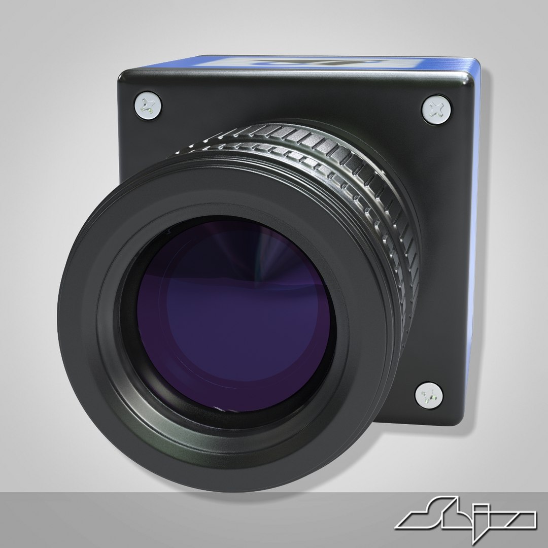 3d Camera Digital Vision Model