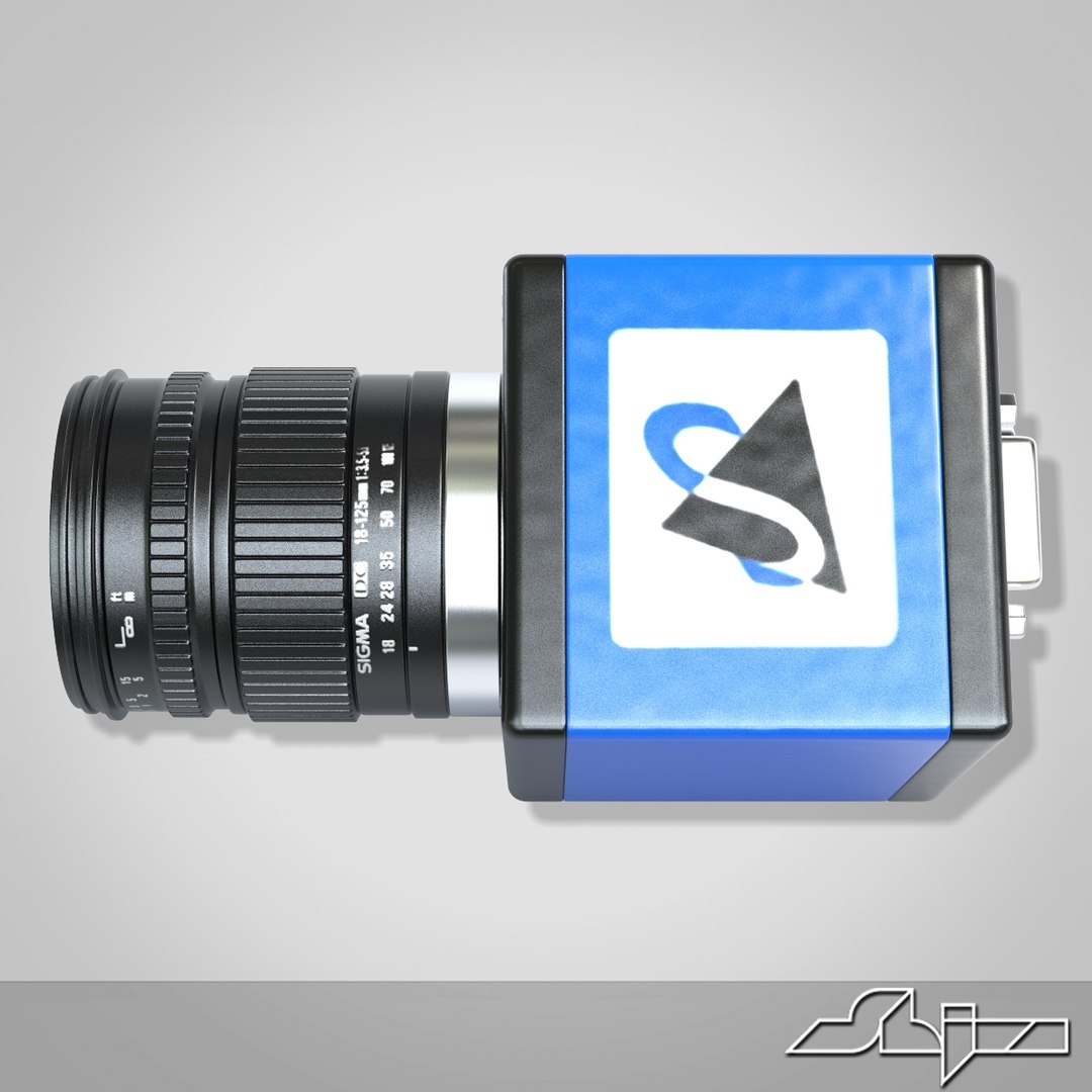 3d Camera Digital Vision Model