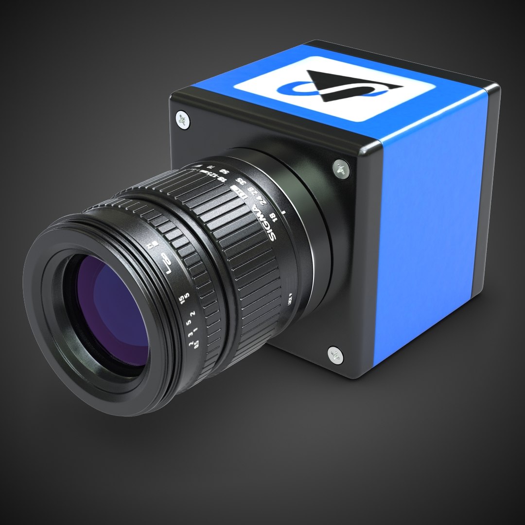 3d Camera Digital Vision Model