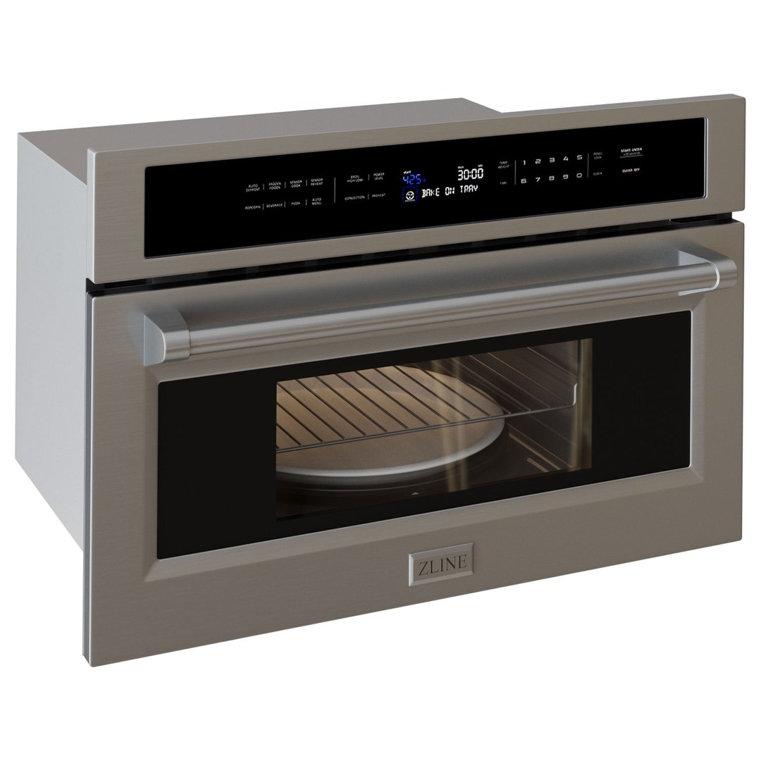 Zline Kitchen Appliances Set Model - TurboSquid 2100197