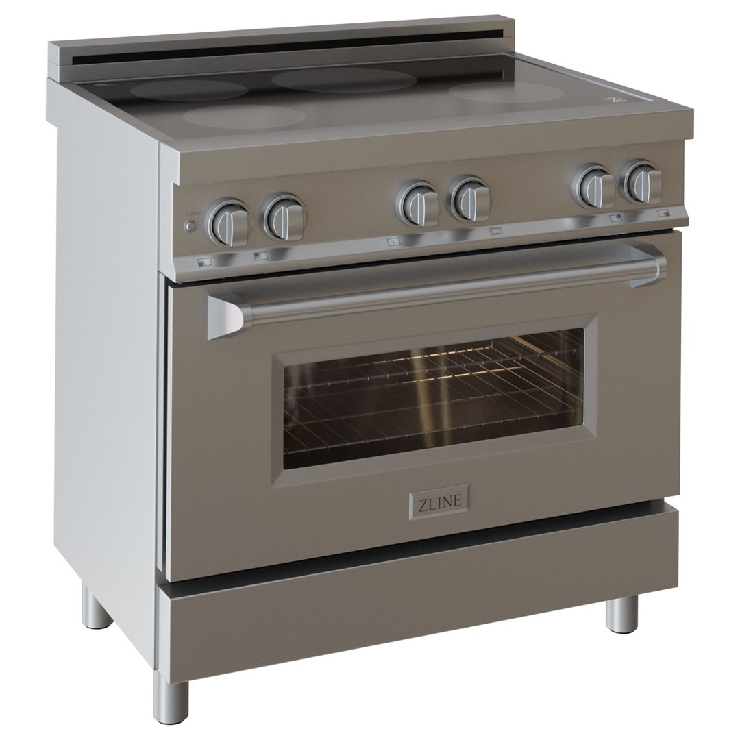 Zline Kitchen Appliances Set Model - TurboSquid 2100197