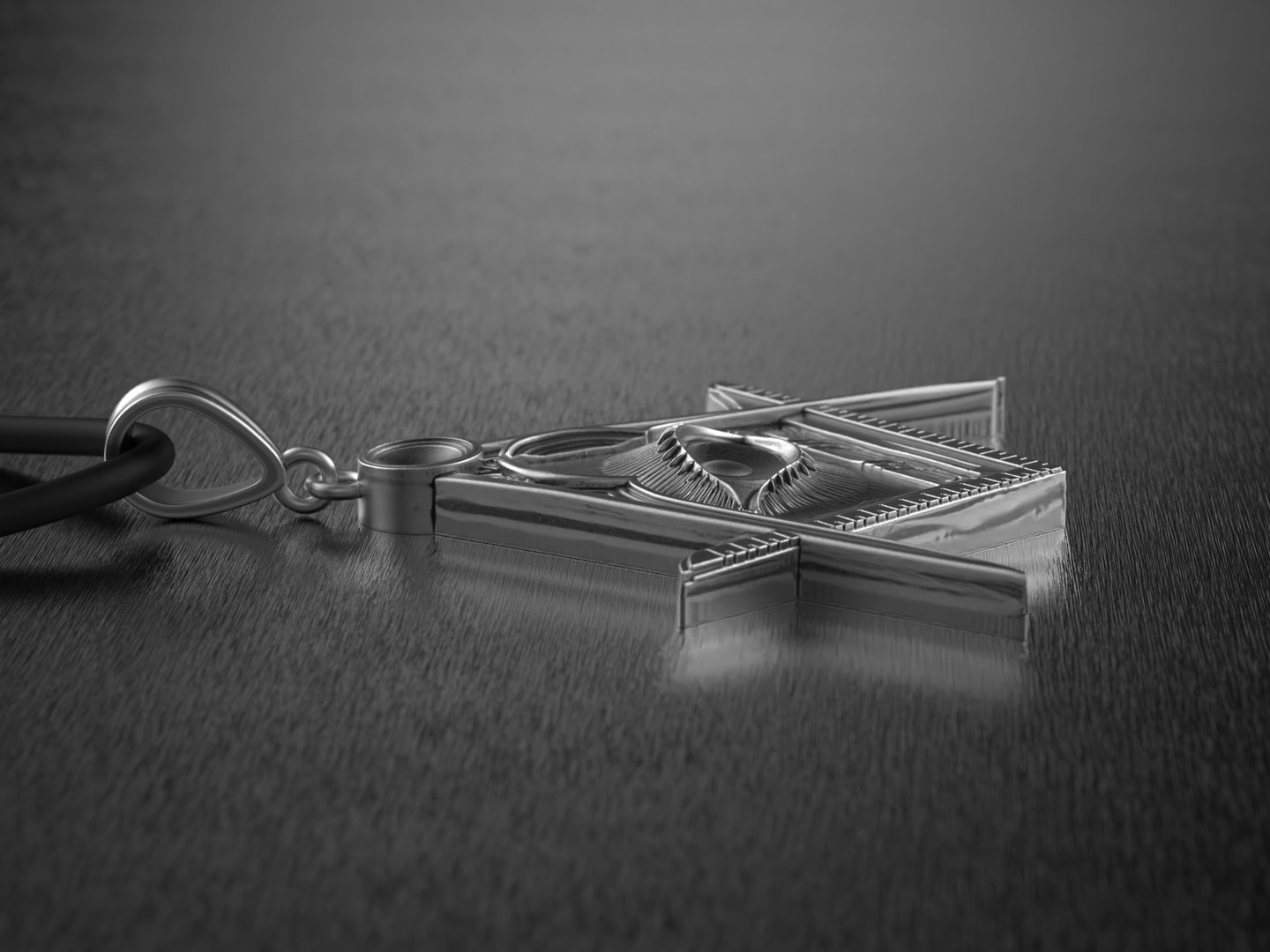 3D Jewelry Pendant With Eye Masonic Symbol 0319 Stl 3dm Fbx ...