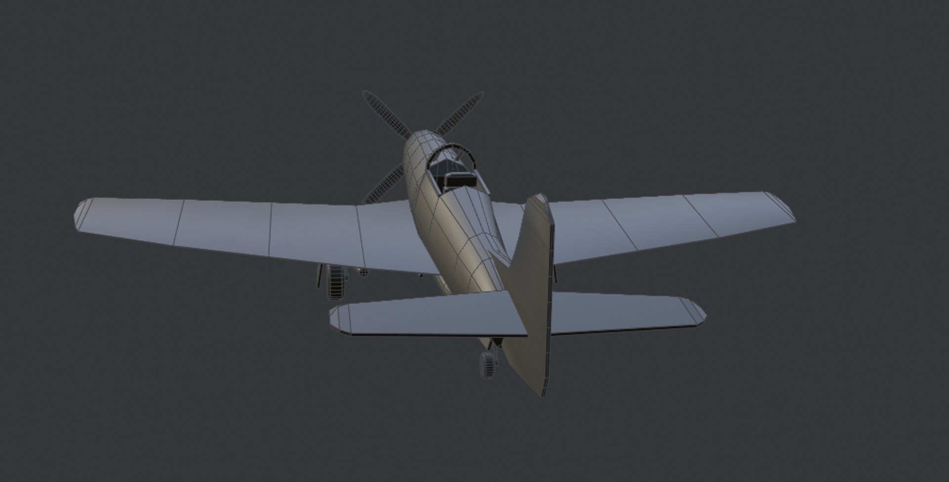 3D Model North American 51 Mustang - TurboSquid 1650182