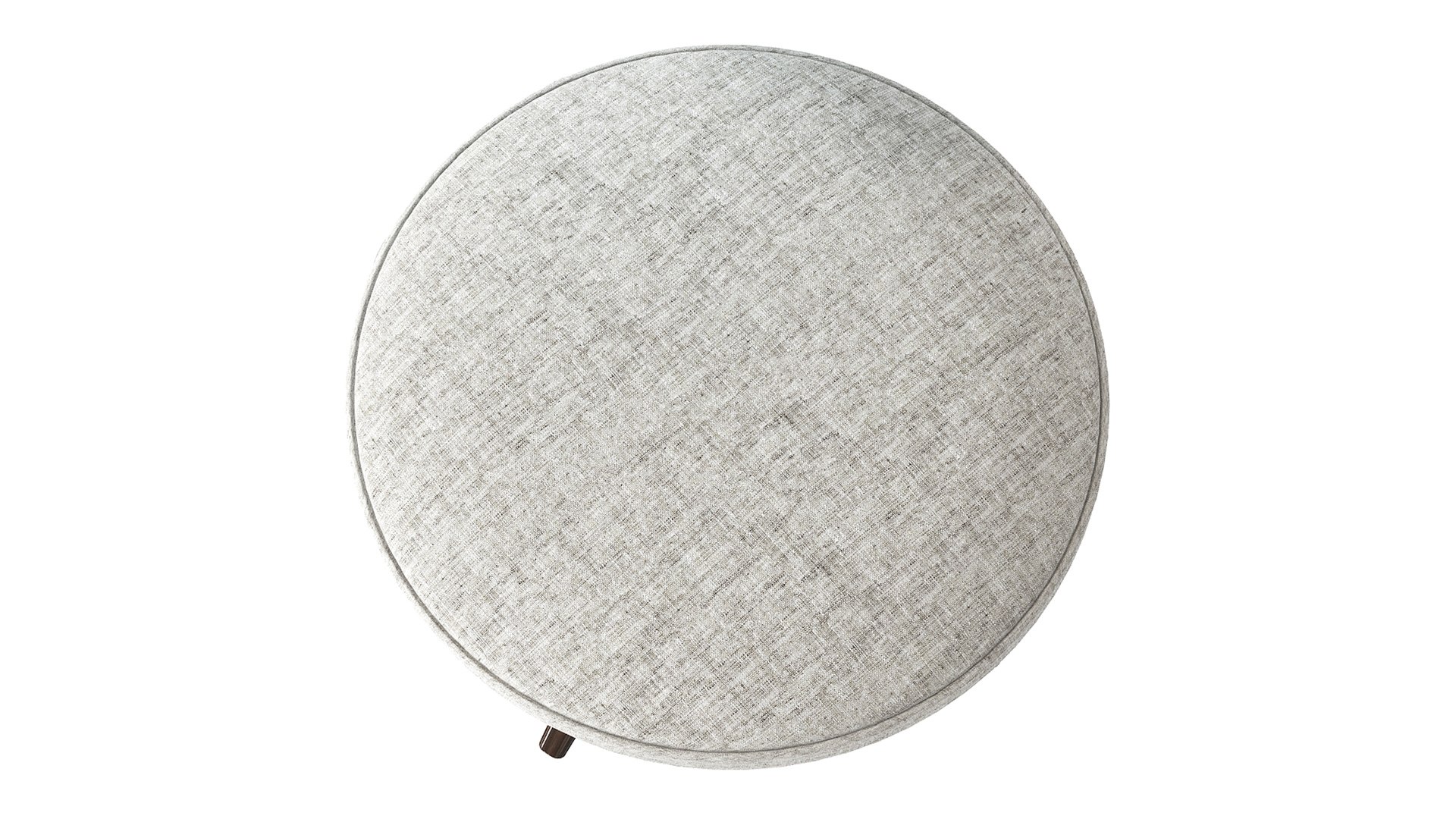 Vladimir Kagan Seating Swivel Ottoman Round Chair 3D - TurboSquid 1986732