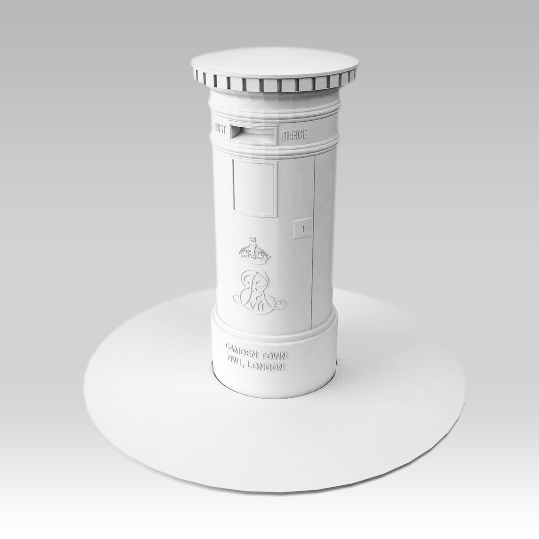 Letter Box 3D Model | 1142023 | TurboSquid