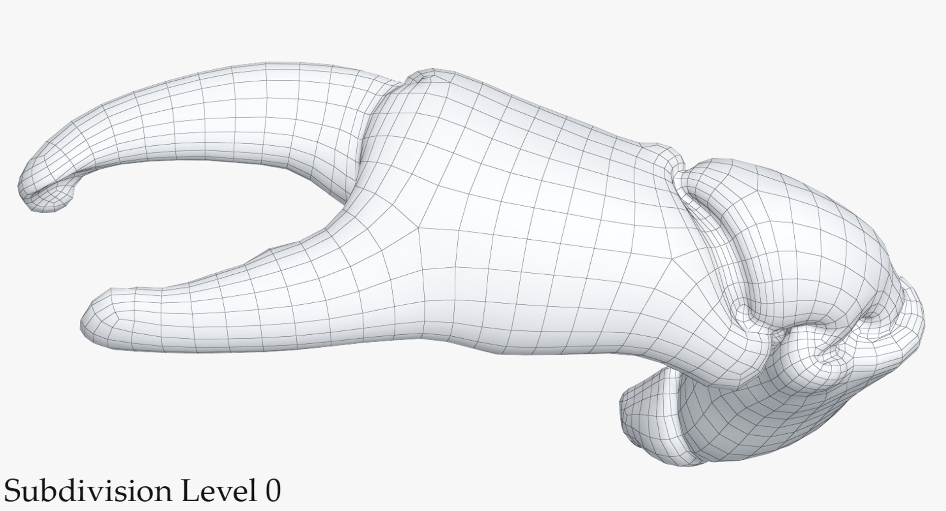 Crab Claw 1 3D Model - TurboSquid 1285207