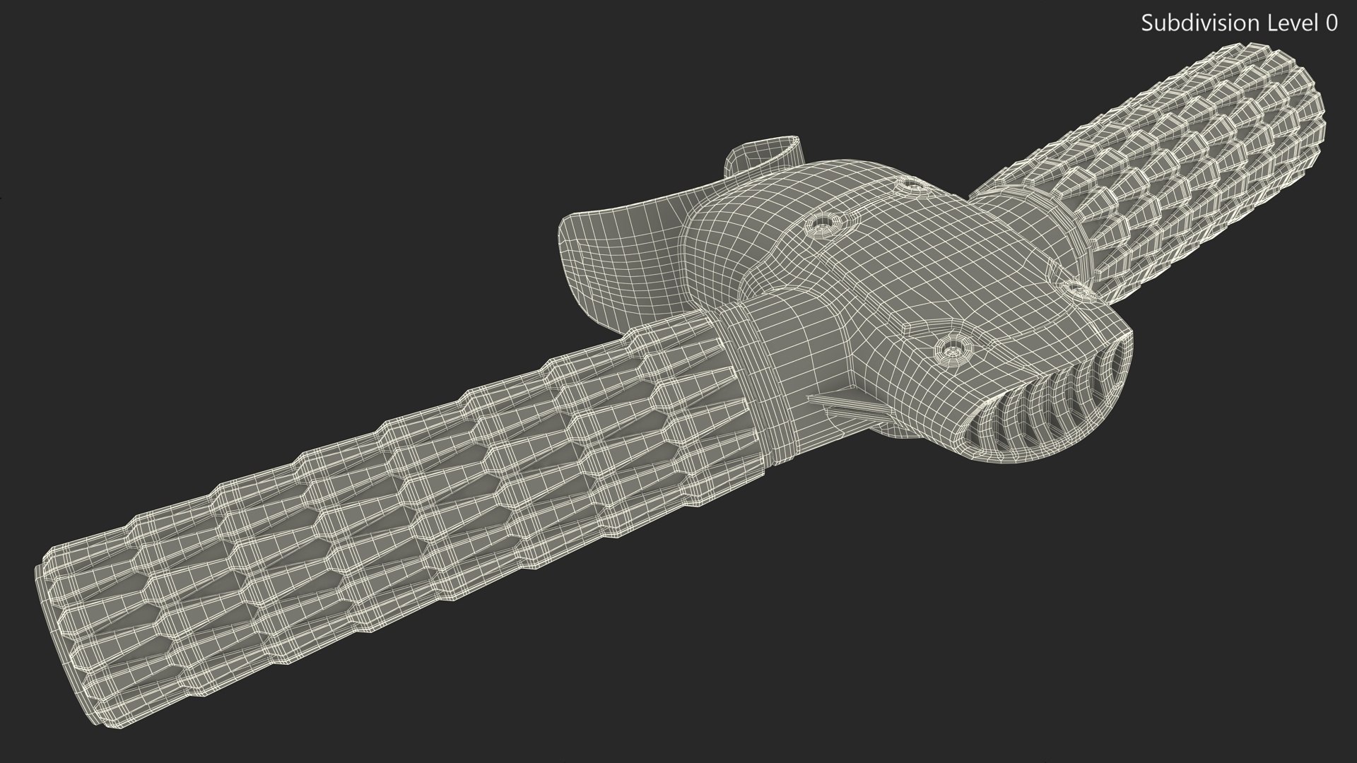Underwater Breathing Apparatus Green 3D model - TurboSquid 2170454