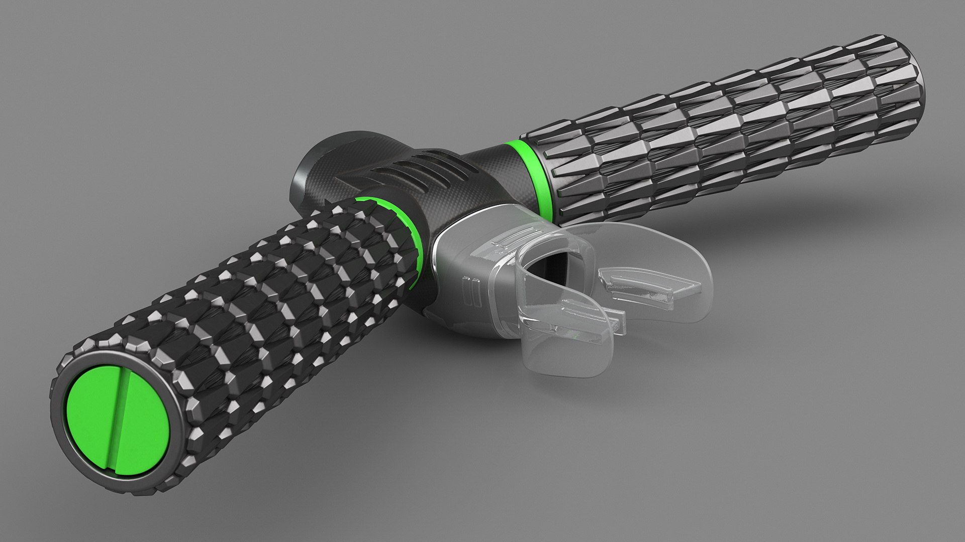Underwater Breathing Apparatus Green 3D model - TurboSquid 2170454