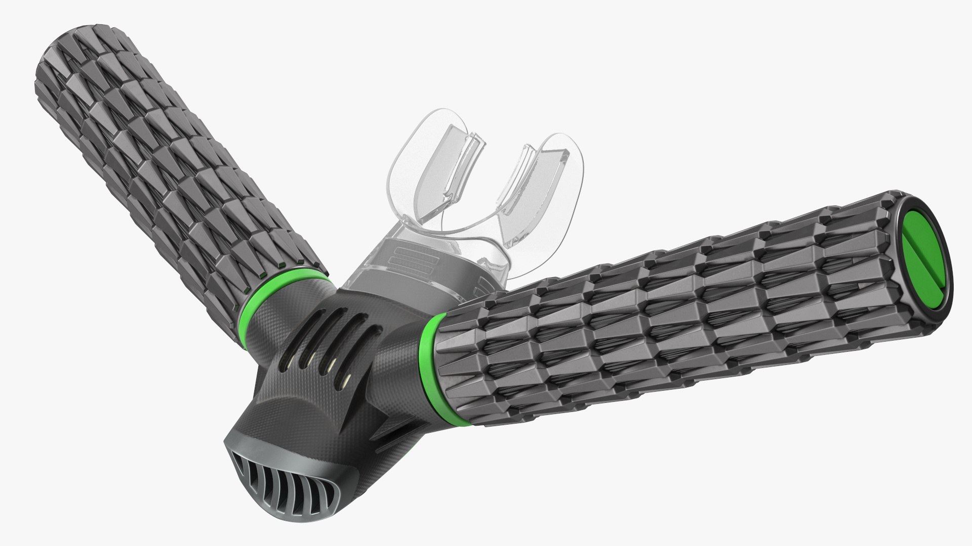 Underwater Breathing Apparatus Green 3D model - TurboSquid 2170454