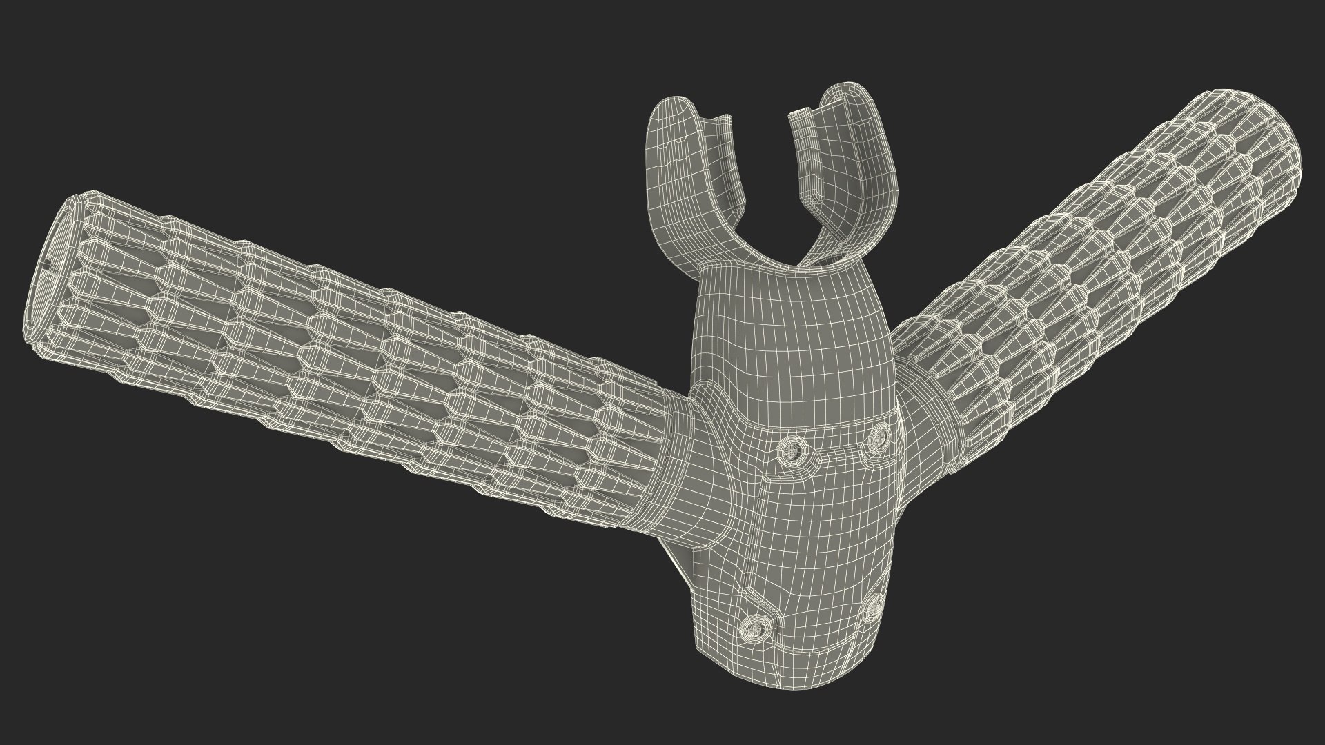Underwater Breathing Apparatus Green 3D model - TurboSquid 2170454