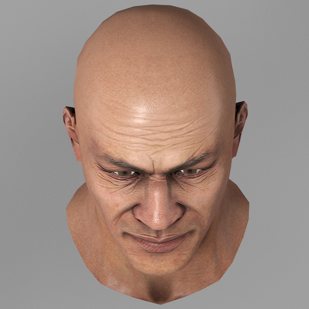 human head