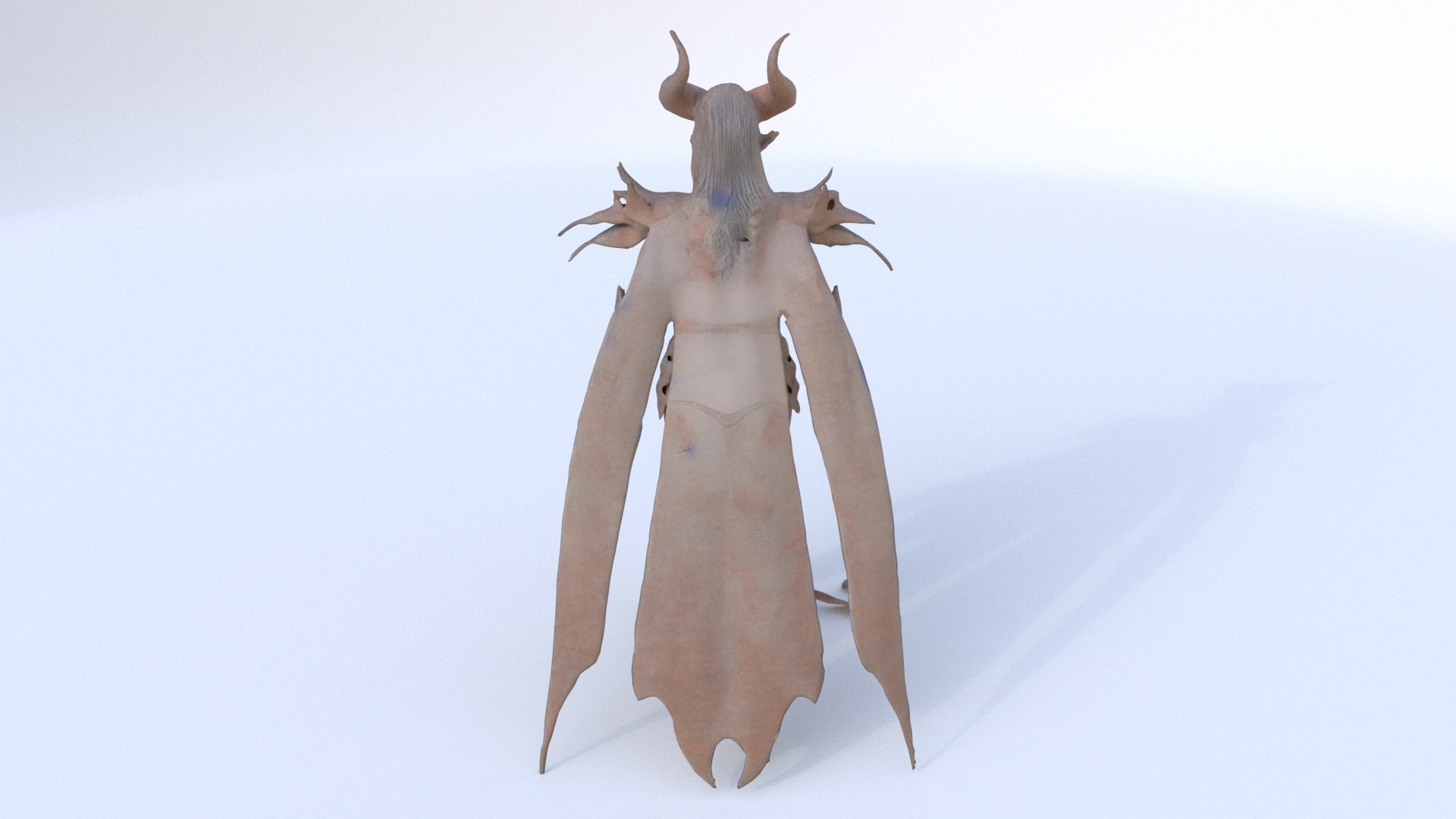 3D Demonic Knight Model - TurboSquid 2335147