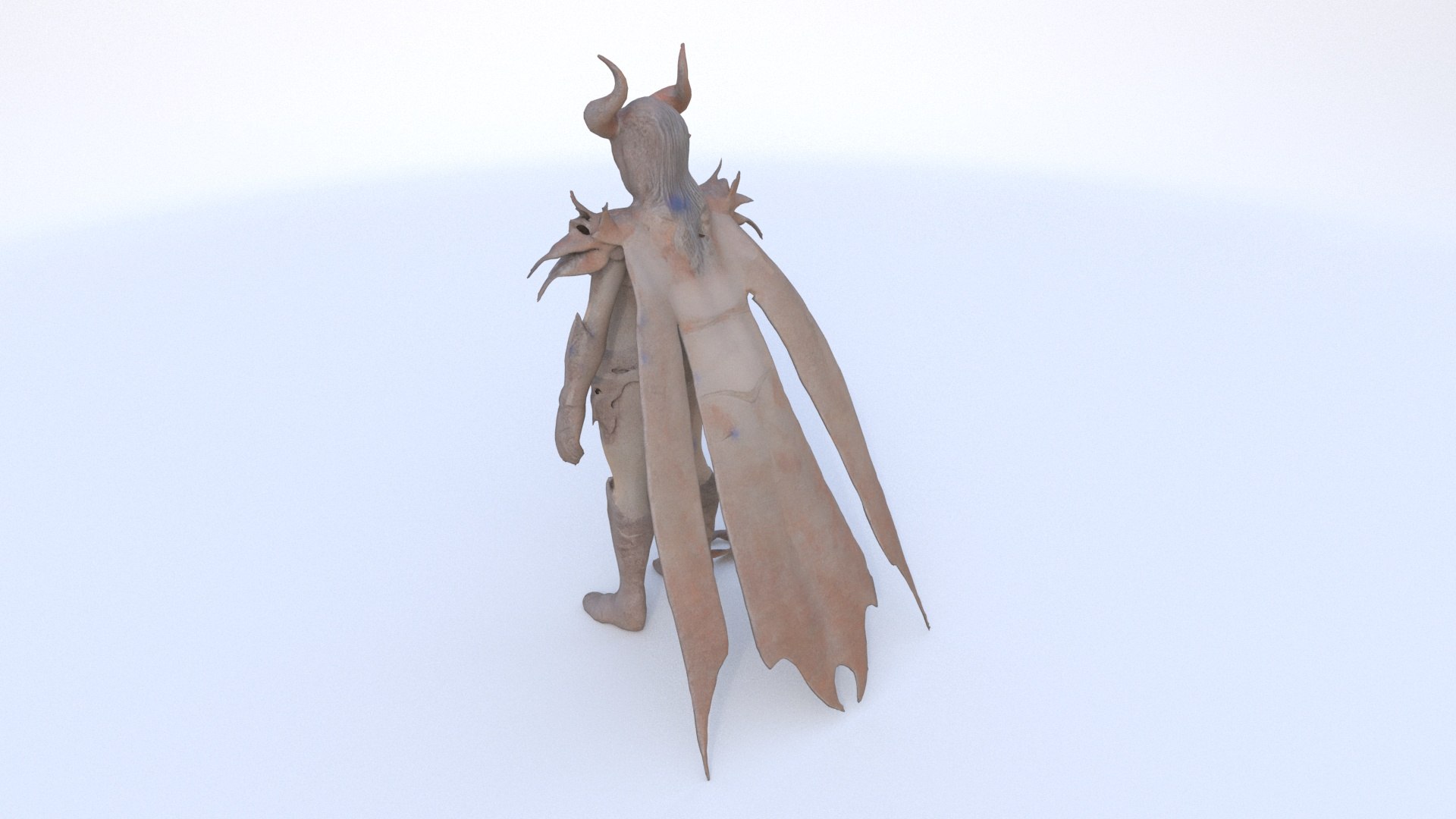3D Demonic Knight Model - TurboSquid 2335147