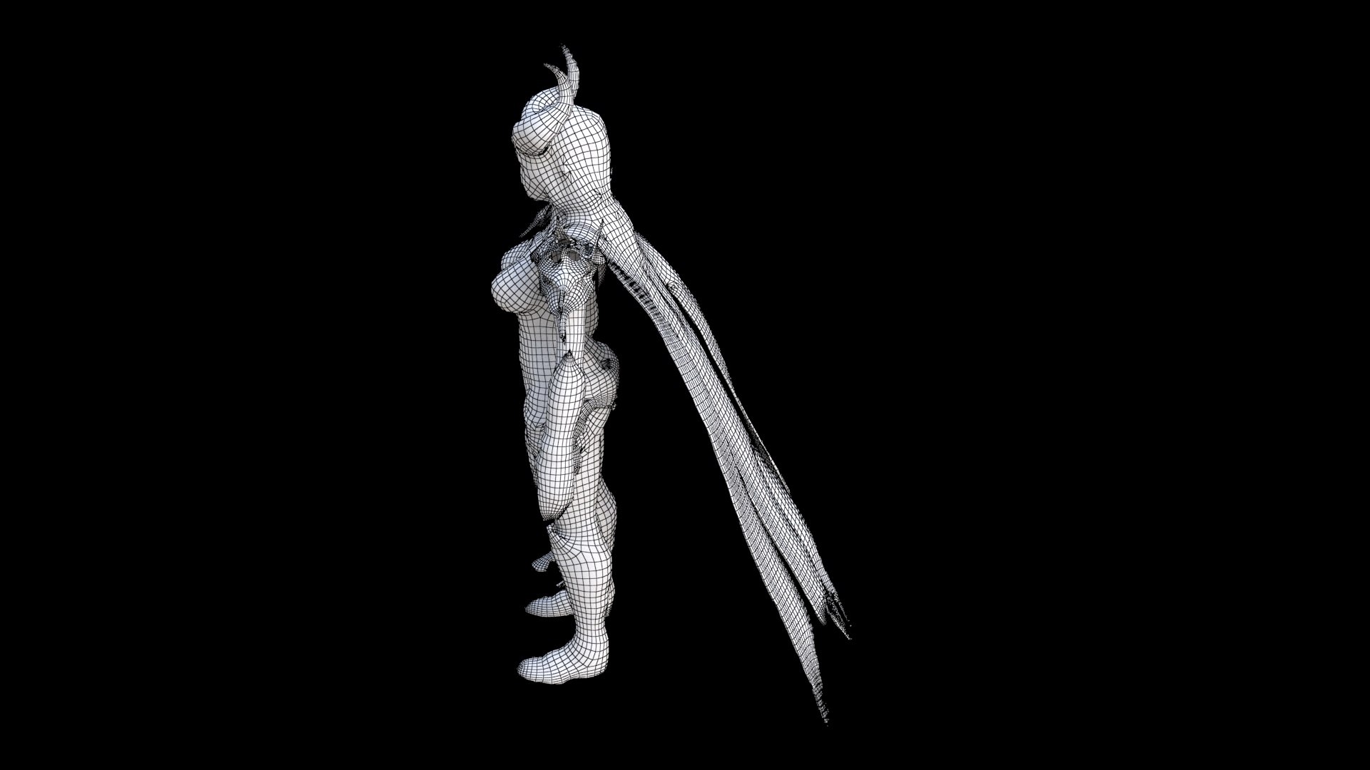 3D Demonic Knight Model - TurboSquid 2335147