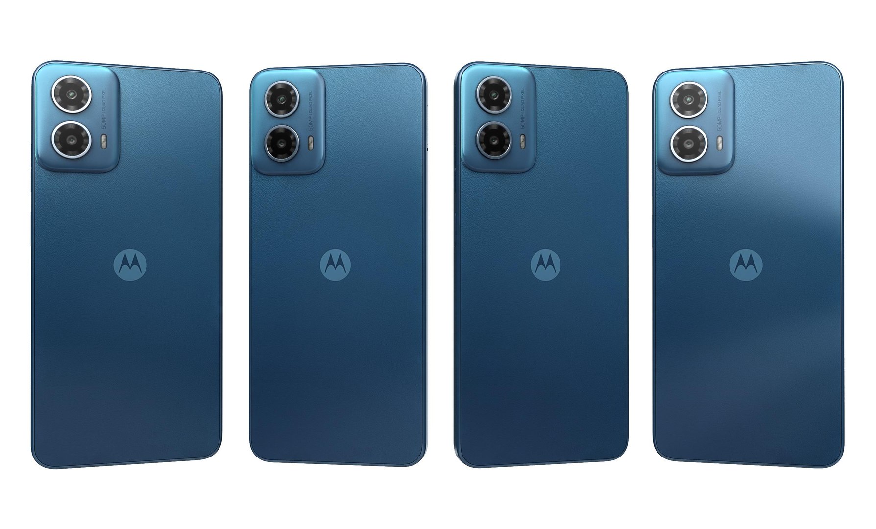 3D Motorola Moto G34 5G Blue - TurboSquid 2184454