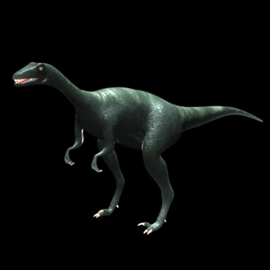 Dinosaur Eoraptor 3d Max
