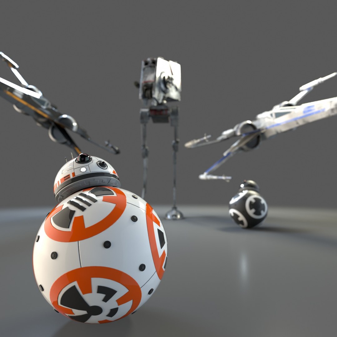 Star Wars Droid Model - TurboSquid 1476094