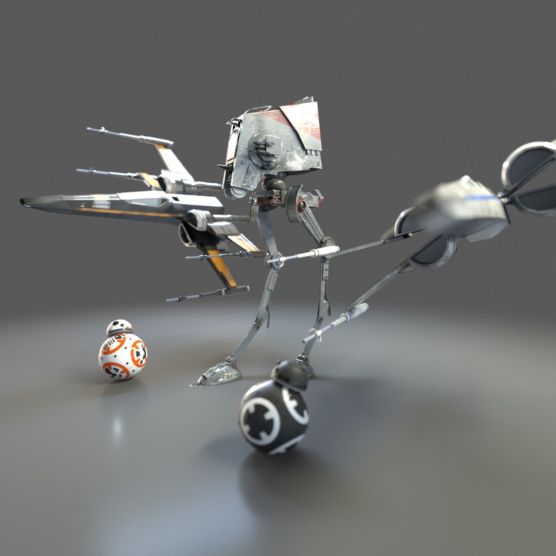 Star Wars Droid Model - TurboSquid 1476094