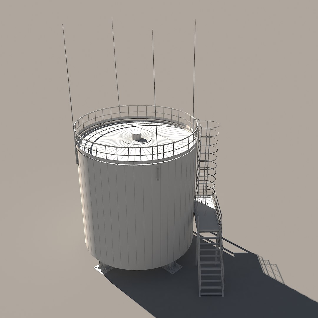 3D oil barrel model - TurboSquid 1600955